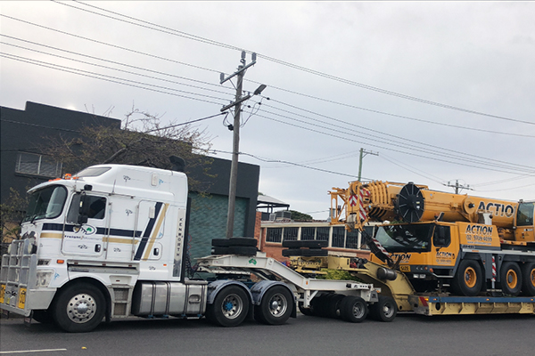 Freight Movement Gallery | Low Loaders, Flat Tops & Prime Movers