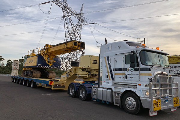 Freight Movement Gallery | Low Loaders, Flat Tops & Prime Movers