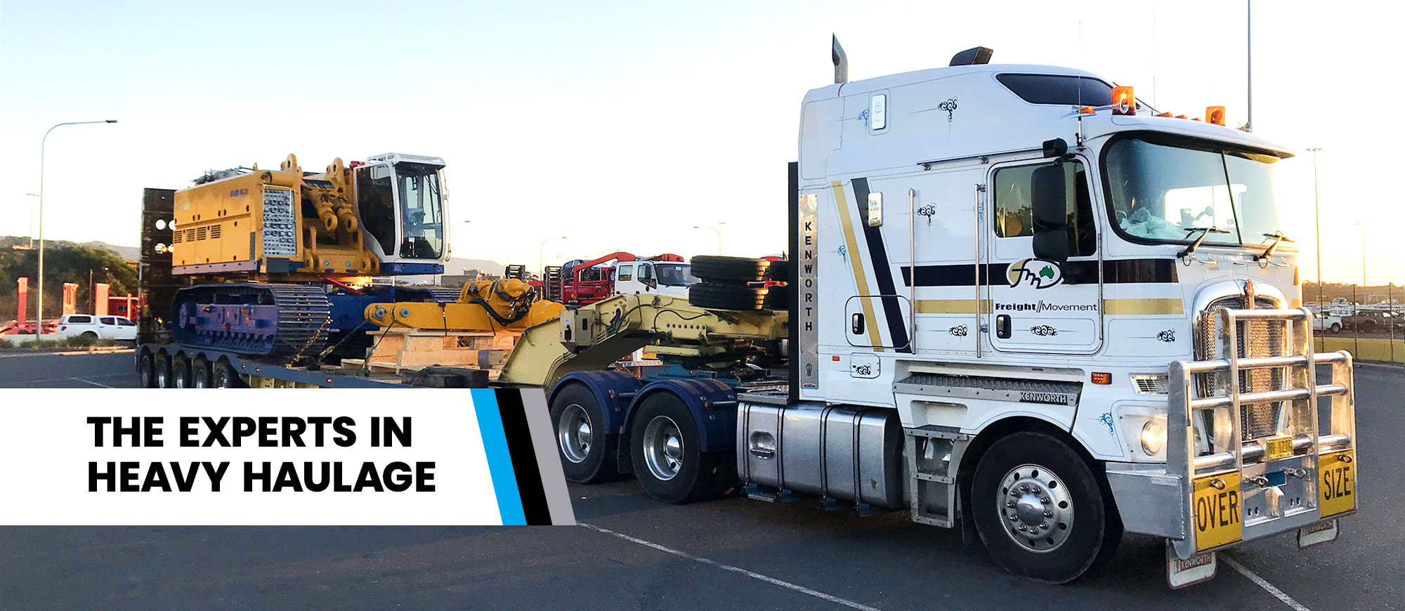 Heavy Haulage Transport Specialists Australia | Interstate Heavy Haulage